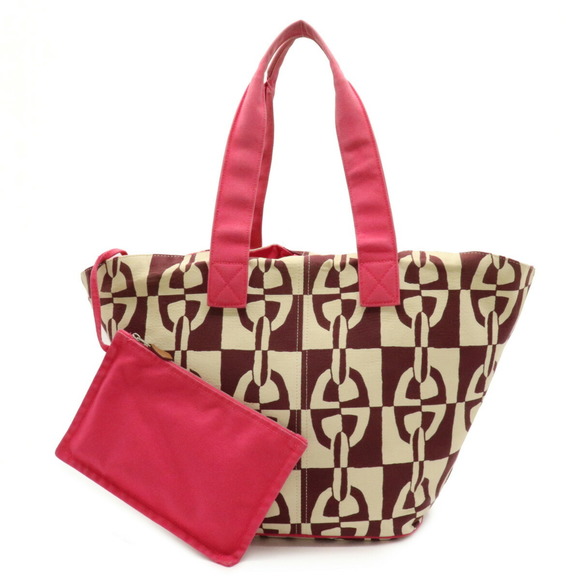 Hermes | Bags | Hermes Hermes Panniedo Plage Pm Optic Chne Dancle Tote ...